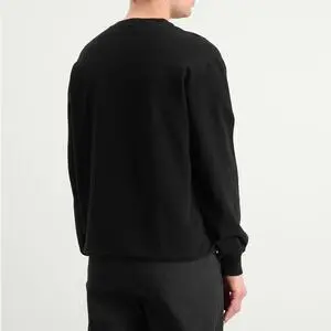 Stone Island Ghost Crew Neck Sweatshirt - Black