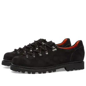 Paraboot Clusaz Hiking Shoes - Black Suede