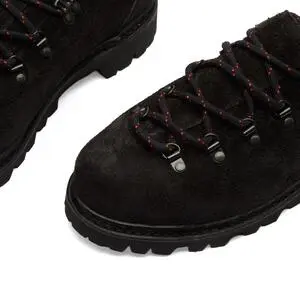 Paraboot Clusaz Hiking Shoes - Black Suede