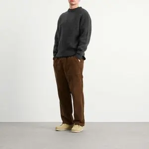 SERVICE WORKS Corduroy Chef Trousers - Bark