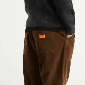 SERVICE WORKS Corduroy Chef Trousers - Bark
