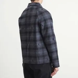 SERVICE WORKS Thistle Plaid Foh Jacket
