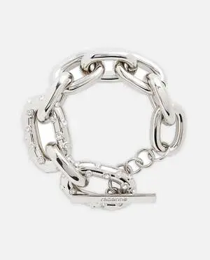 Rabanne Chain Link Bracelet - Argento