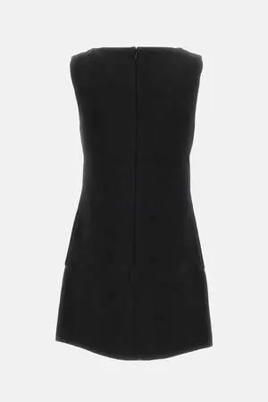 SELF-PORTRAIT Midi Dress - Black