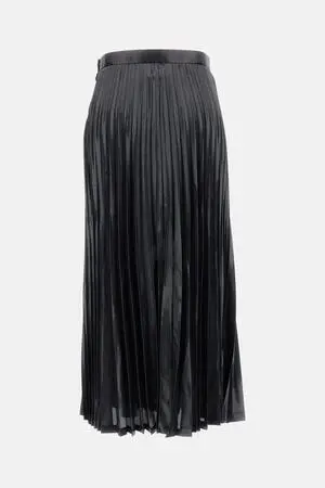Junya Watanabe Midi Skirt - Nero