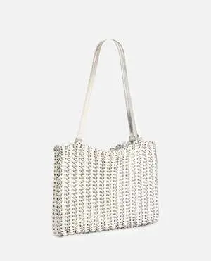 Rabanne Hand-assembled Metal Shoulder Bag