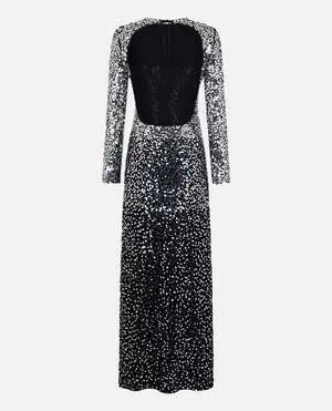 Rabanne Sequined Long Dress