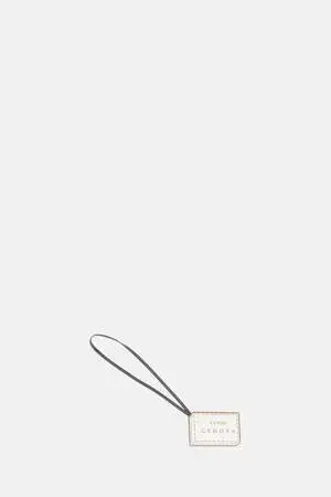 BIFFI - STATE OF MIND Leather Bag Charm - Multicolore