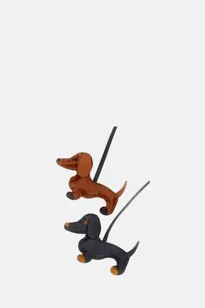 BIFFI - STATE OF MIND Dachshund Bag Charm