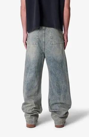 Mnml Moto Jeans - Vintage Blue