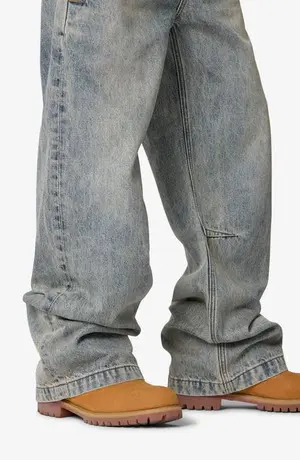 Mnml Moto Jeans - Vintage Blue