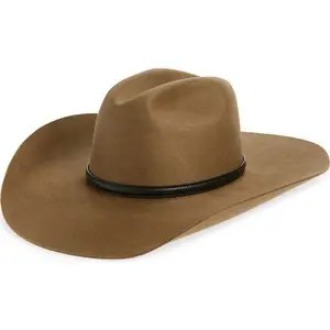 Janessa Leoné Nash Wool Fedora - Camel