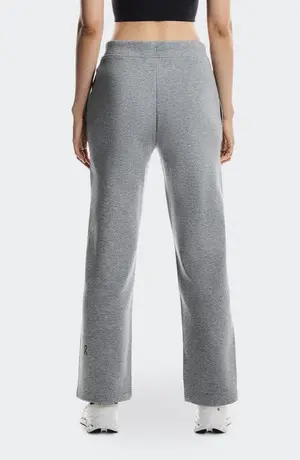 On Focus Tech Relaxed Fit Sweatpants - Basalt