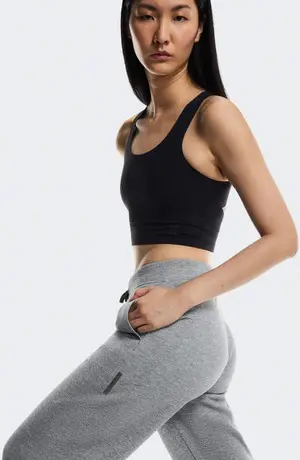 On Focus Tech Relaxed Fit Sweatpants - Basalt