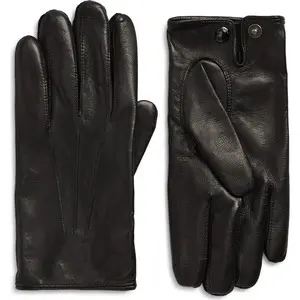 TOM FORD Nappa Leather Gloves - Black