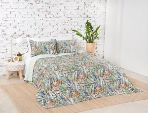 CAROL & FRANK Posy Quilt Set Bedding Set