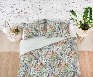 CAROL & FRANK Posy Quilt Set Bedding Set