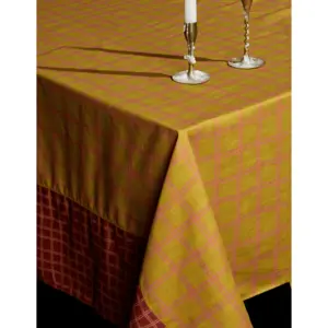 TORTUGA FORMA Grid Tablecloth Reversible - Martini