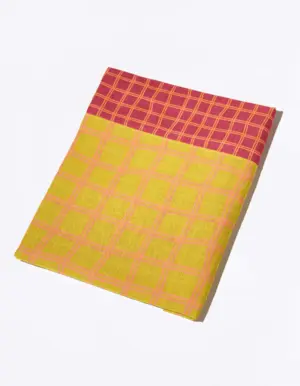 TORTUGA FORMA Grid Tablecloth Reversible