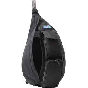 KAVU Mini Rope Sling Backpack - Black