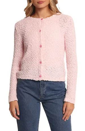 PETAL & PUP Ally Textured Cardigan