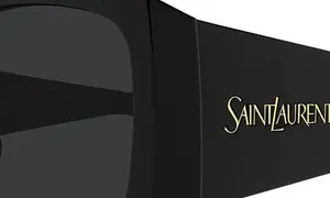 Saint Laurent 57mm Rectangular Sunglasses