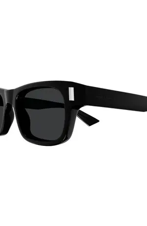 Saint Laurent 53mm Rectangular Sunglasses