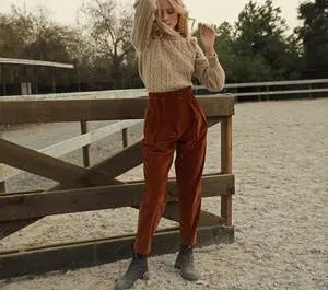 HMD Nelda Boot-cut Trousers