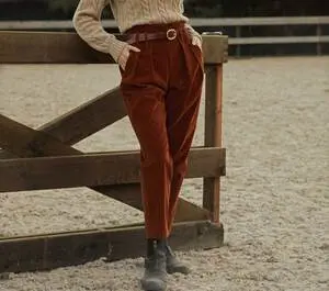 HMD Nelda Boot-cut Trousers