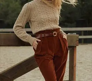 HMD Nelda Boot-cut Trousers