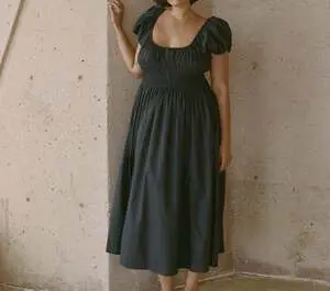 HMD Quinn Dress - Black