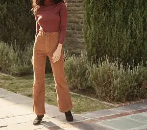 HMD Melody Corduroy Pant - Pecan
