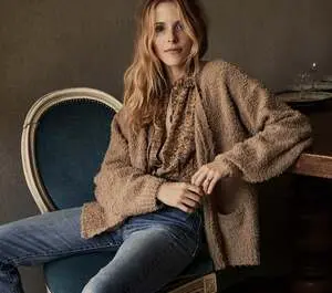 HMD Arden Cashmere Blend Cardigan Sweater