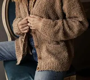 HMD Arden Cashmere Blend Cardigan Sweater