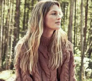HMD Alpaca Blend Popcorn Stitch Cable Knit Sweater