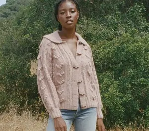 HMD Rive Baby Alpaca Blend Cardigan