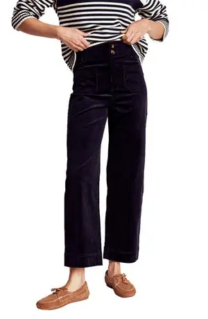 Boden Patch Pocket Corduroy Trousers