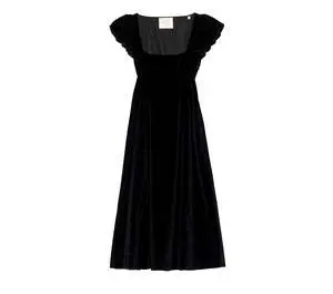 HMD Heirloom Celestine Velvet Dress