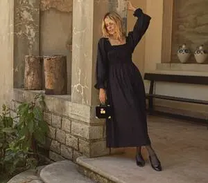 HMD Catrinette Dress - Black