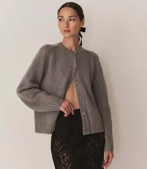 HMD Adley Cashmere And Merino Cardigan