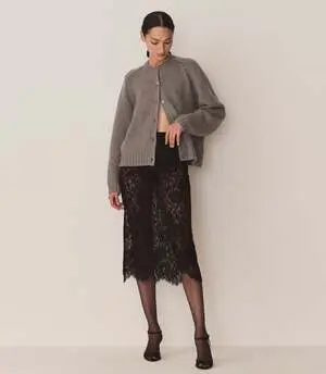 HMD Adley Cashmere And Merino Cardigan
