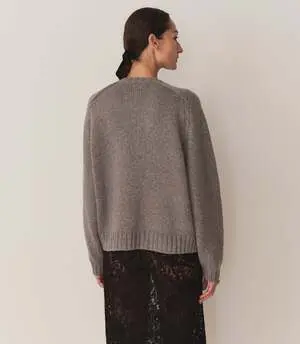 HMD Adley Cashmere And Merino Cardigan