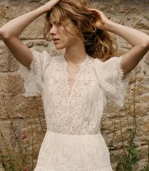 HMD Graciella Dress - Salt