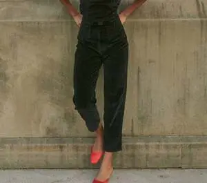 HMD Dôen Heirloom Pontoise Velvet Pant