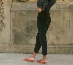 HMD Dôen Heirloom Pontoise Velvet Pant