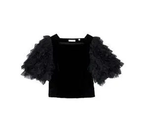 HMD Dôen Heirloom Clarette Velvet Top