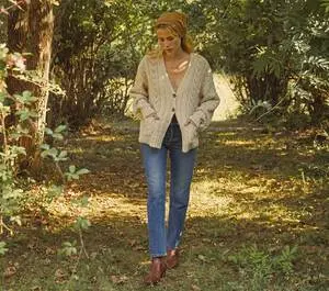 HMD Beacon Cardigan Sweater