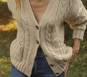 HMD Beacon Cardigan Sweater