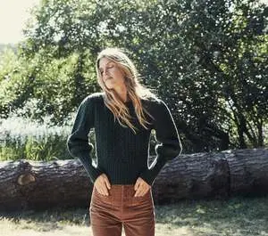 HMD Cable Knit Alpaca Blend Sweater