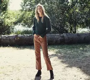 HMD Cable Knit Alpaca Blend Sweater